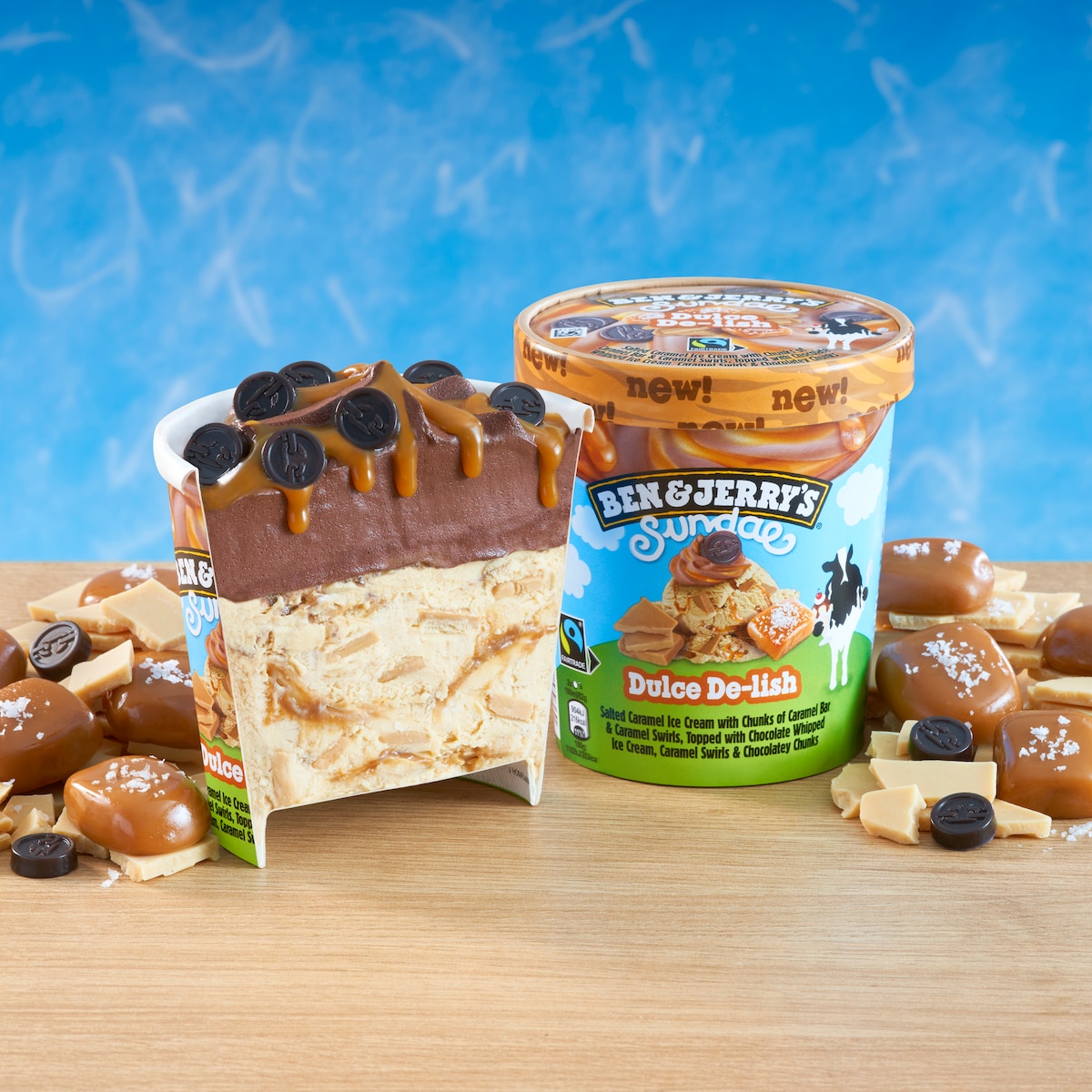 Dulce De-lish Sundae | Ben & Jerry’s